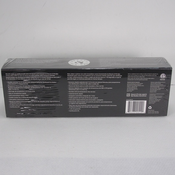 BEAUTY & PIN UPS | Accessories | New Beauty Pin Ups Curl Flat Iron ...